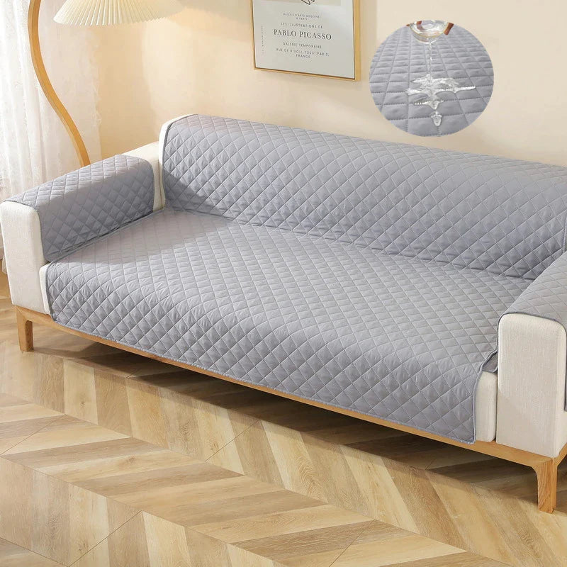 The Science Behind a Water-Repellent Sofa Protector – SofaCoverUK