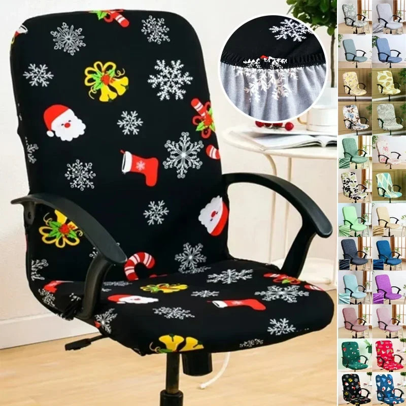 Transform Your Office with a Festive Chair Cover In UK – SofaCoverUK