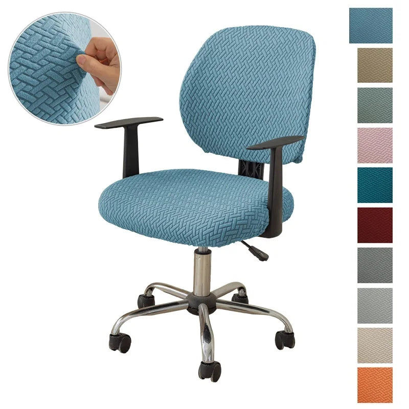 Versatile and Stylish Office Chair Covers – SofaCoverUK