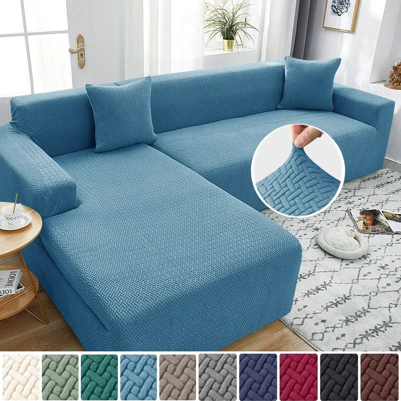 The Versatile Stretch Sofa Slipcover Solution – SofaCoverUK