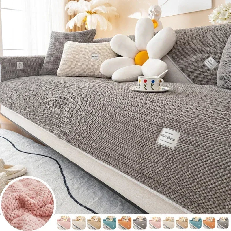Expert Guide to Plush Non-Slip Sofa Covers – SofaCoverUK
