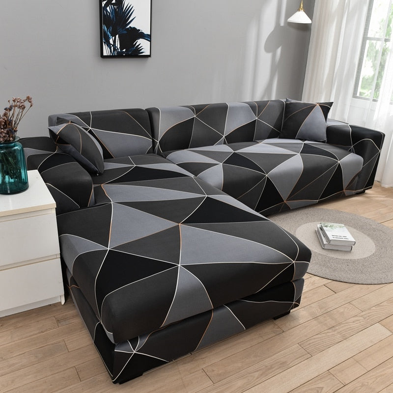 Freshen Up Your Living Room with a Square Lattice Sofa Cover – SofaCoverUK