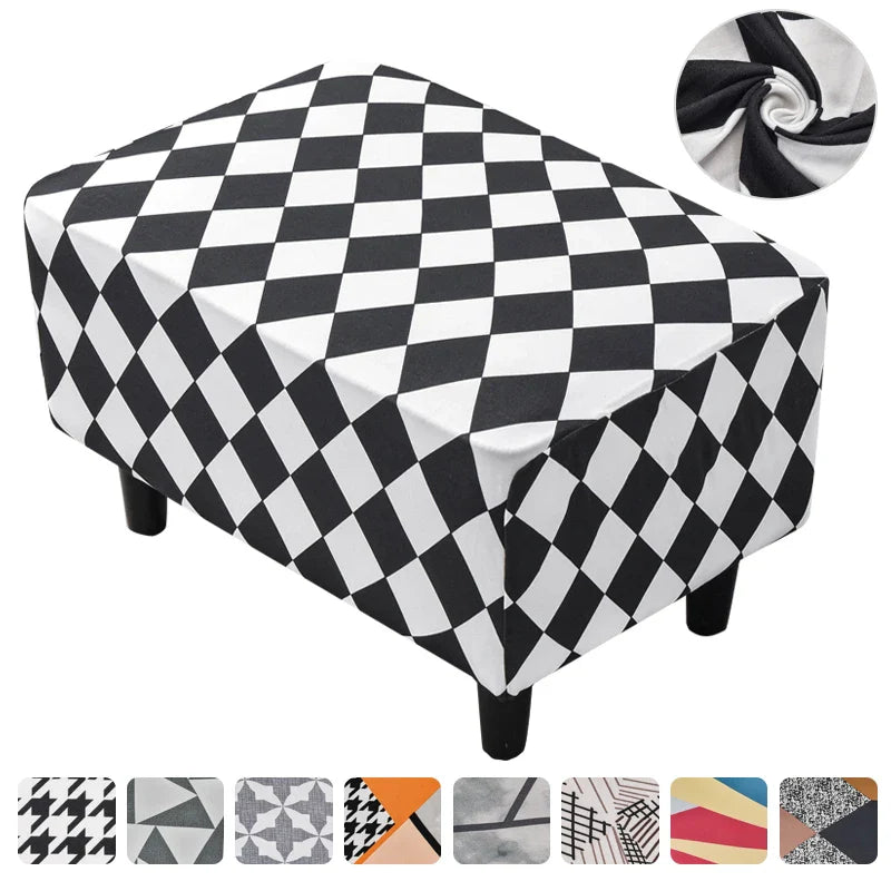 Transform Your Living Space with Stylish Footstool and Ottoman Covers ...
