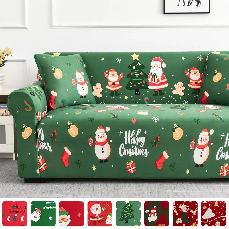 The Ultimate Guide to Choosing the Perfect Stretchy Christmas Sofa Cov ...