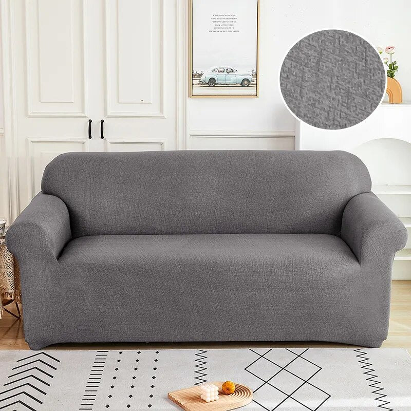 Elastic Sofa Slipcovers Modern Sofa Cover for Living Room Couch Covere ...