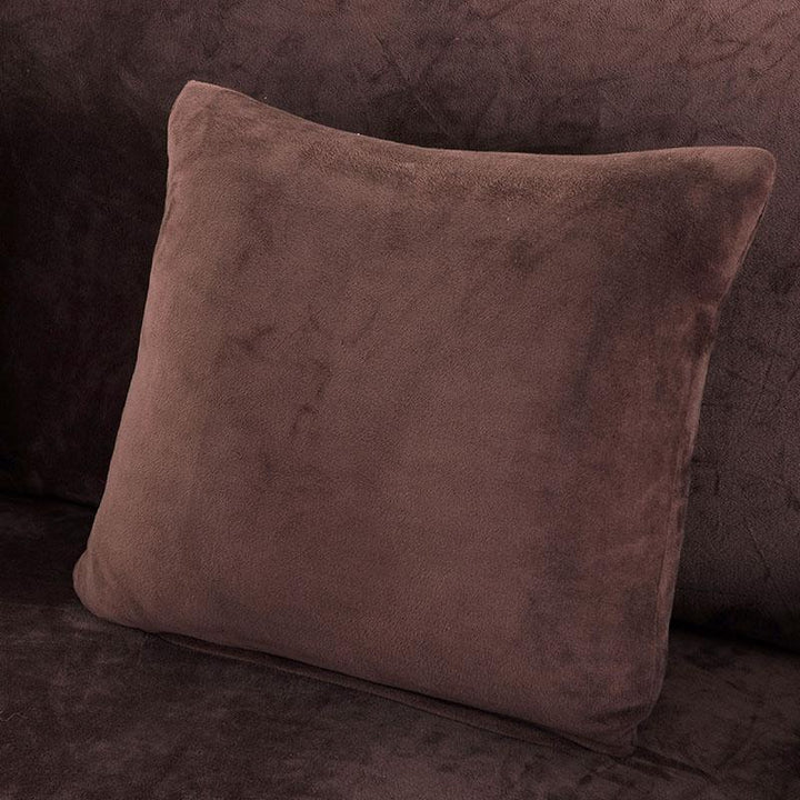 Hazelnut Plush - Pillow Cover – SofaCoverUK